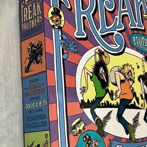 Accents | The Fabulous Furry Freak Brothers Omnibus Gilbert Shelton ...